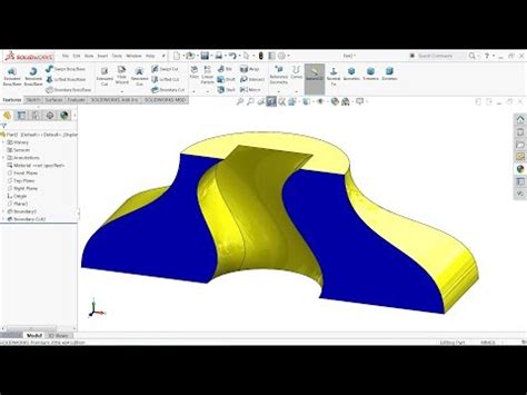 Solidworks Tutorial Boundary Cut Empower Youth
