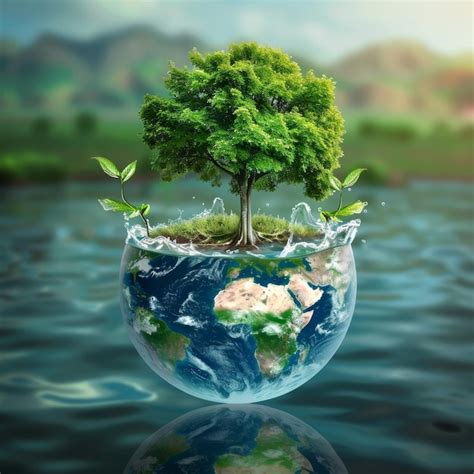 Premium Photo Concept Of Water Conservation And Global Environmental