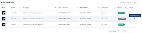 Webhook Trigger Setting Up An Api Token Pendula For Enterprise