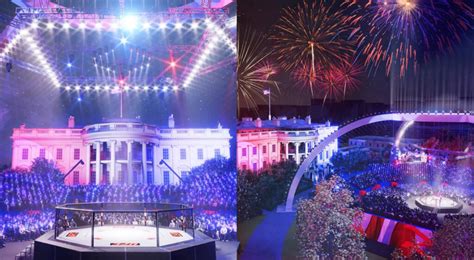 Dana White Unveils Stunning Ufc White House Renderings Offering Fans