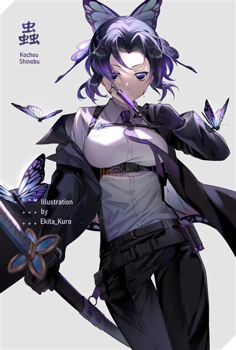Xuất Hiện Loạt Fanart Kimetsu No Yaiba Phiên Bản Thanh Lịch Gây Sốt