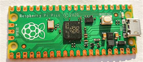 Плата микроконтроллера Raspberry Pi Pico Devdotnetorg