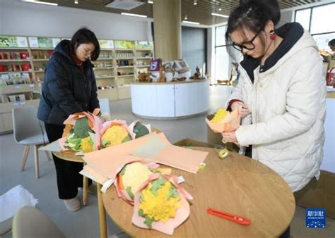彩色西兰花绘就七彩乡村经济 新村 杜黄 浙江省诸暨市