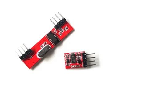 433mhz Wireless Rf Transmitter Receiver Module For Arduino Box 8 At