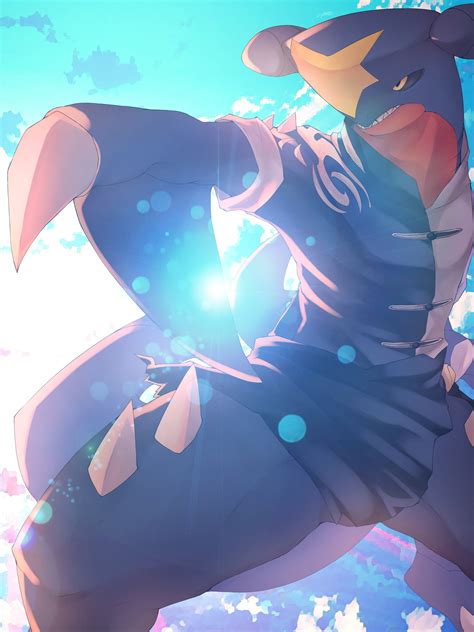 Garchomp And Garchomp Pokemon And More Drawn By Mame Danbooru