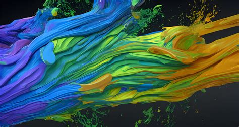 Stable Diffusion Is Really Good At Abstract Wallpaper Style Art Go