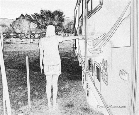 Neat Tricks To Measure Your RV Slides Without Tools Towing Home