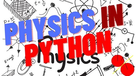 Physics In Python Simulating Movement And Collisions Under Gravity
