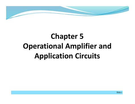 Chapter 5 Analog Electronic Of Teacher Hung About Single Stage Amplifer Chapter 5