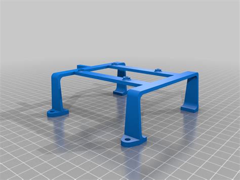 Rasperry Pi 4 Nas Mount By Mr Poeschl Download Free Stl Model