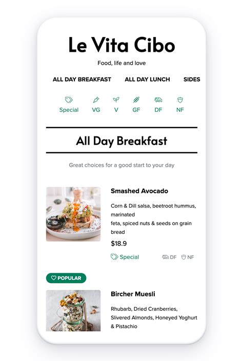 QR Code Menus QR Code Menus For Restaurants Bars And Cafes