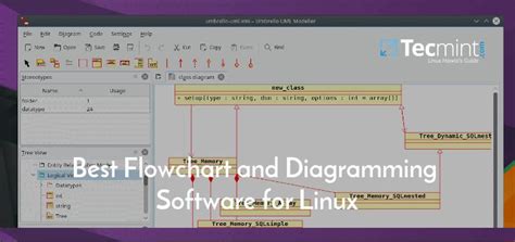 10 Best Flowchart And Diagramming Software For Linux Tecmint Linux