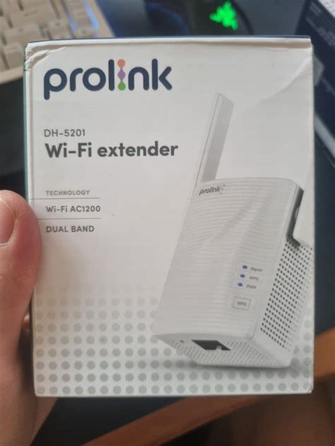 Prolink DH Wifi Extender Computers Tech Parts Accessories Networking On Carousell