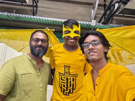 Rakesh M Krishnan On Linkedin How Else To End Week Long Lecturing Seeing A Birdman In Your