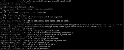 Installing And Configuring Innodb Cluster