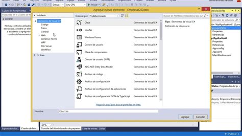 Conexión WPF con SqlServer YouTube