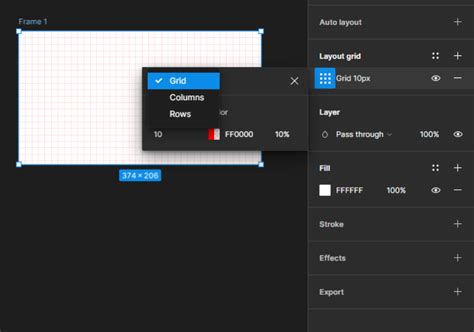 How To Make A Grid In Figma Pttrns
