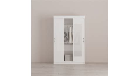 Шкаф купе Бася 130х200 Белый трехдверный купить недорого с доставкой в Воронеже