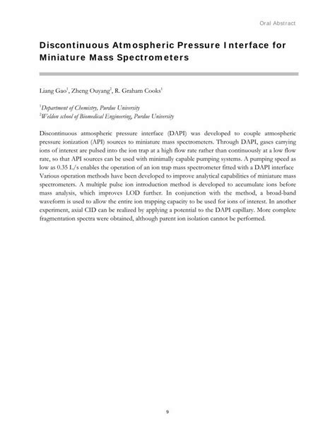 Pdf Discontinuous Atmospheric Pressure Interface For Hems 7thwsabstractsorals