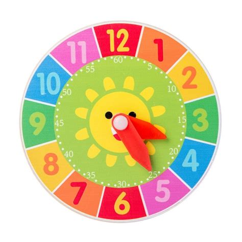 Learn How To Tell Time Teaching Clock Classroom De Grandado