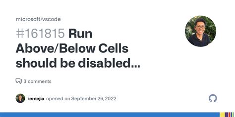 Run Above Below Cells Should Be Disabled While Debugging Inside Of Cell