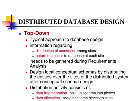 Ppt Ddbms Powerpoint Presentation Free Download Id4793919