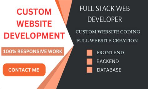 Be Your Full Stack Web Developer In Php Laravel Html Css By Mohsinkamal0 Fiverr