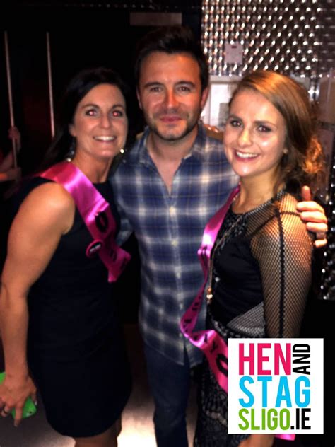 You Never Know Who Youll Bump Into On A Hen In Sligo