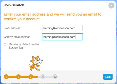 How To Create A New Scratch 30 User Account Learn To Code