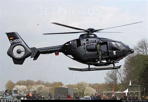 D Hddl Eurocopter Ec 135p2 Germany Air Force Dl Helicopter