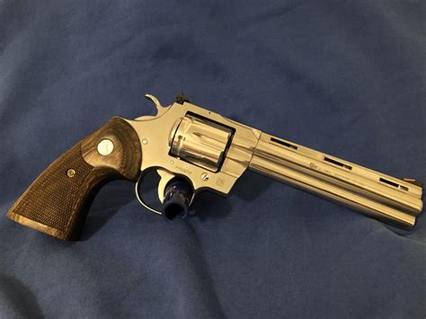 Another Python Report Colt Forum