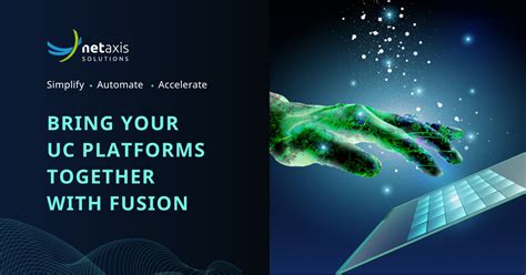 Get Started With Fusion Netaxis Solutions