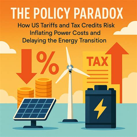 The Policy Paradox How Us Tariffs And Tax Credits Risk Inflating Power