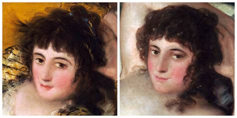 Maja Desnuda Storia Descrizione E Confronto Con Maja Vestida Arteworld It