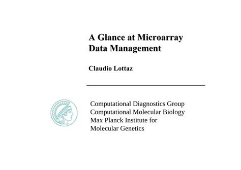 Pdf Compdiagmolgenmpgdecompdiagmolgenmpgdedocscompdiaggm20020429pdf• Initialisation