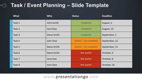 Event Planning Powerpoint Template