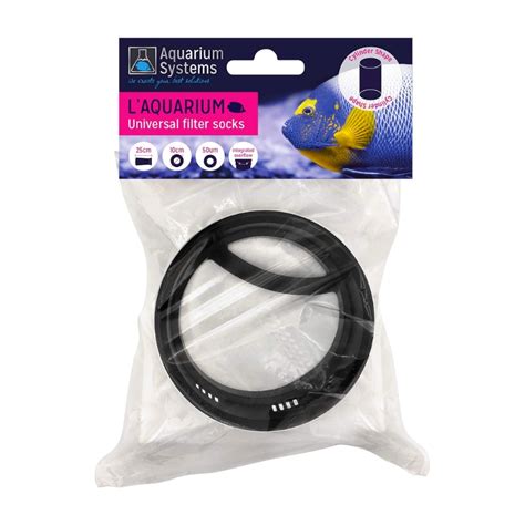 Aquarium System Universal Filter Socks 50 Micron Something Fishy