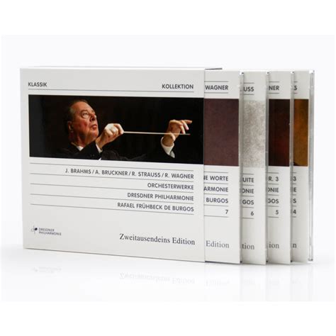 Dresdner Philharmonie Box Set 4 Cds 1999