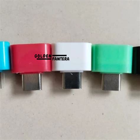 Jual Alat Pintar Adapter Adaptor Otg Usb Hub Flashdisk Konektor Sambungan To Type C Hp Handphone