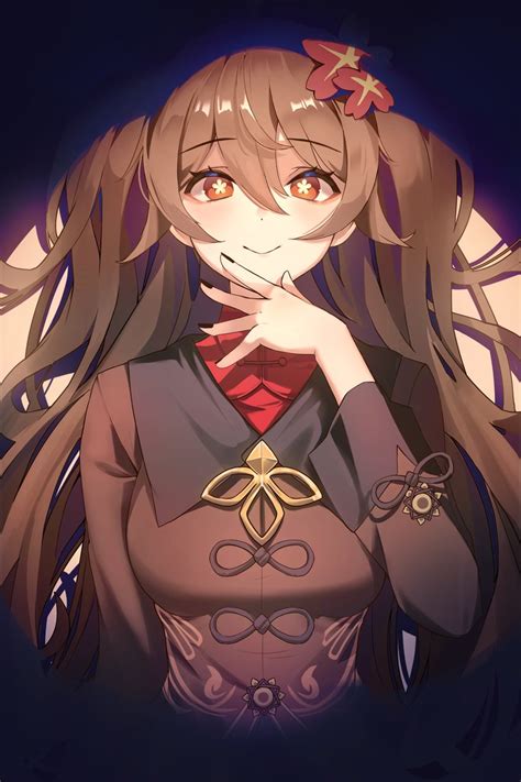 Hu Tao Genshin Impact Drawn By Setakman Danbooru