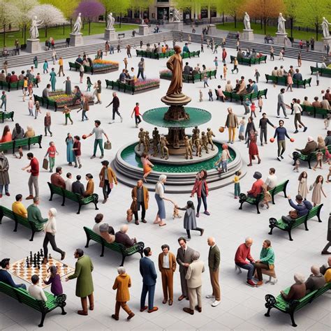 Ielts Reading Practice The Role Of Public Spaces In Community Building