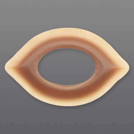 Hollister Adapt Oval Convex Barrier Ostomy Rings Ostomy Supplies By
