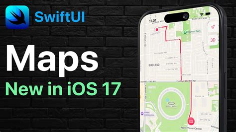 Swiftui Maps Ios 17 Look Around User Location Directions Markers And Annotations Map