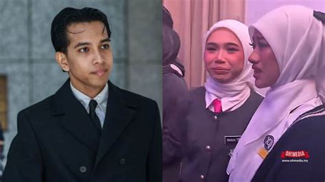 Naim Daniel Buat Rakan Artis Tak Dapat Tahan Sebak Trending Oh Media