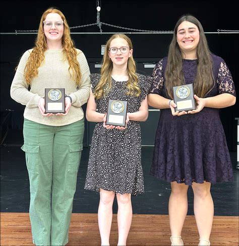 Hilltop Issues Winter Sports Awards The Village Reporter