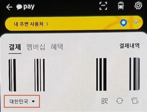 카카오페이 해외결제 Qr 및 바코드 결제 사용법 Bullroit