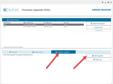Firmware Upgrade Using The New Firmware Upgrade Utility PMT Security
