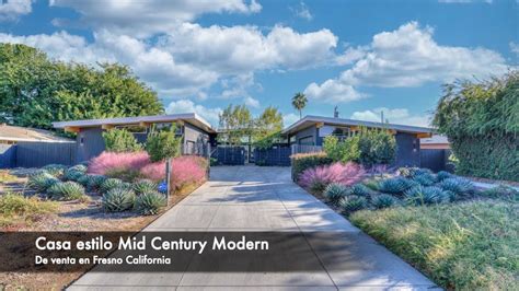 🏠 Casa Moderna De Venta En Fresno California Español Youtube