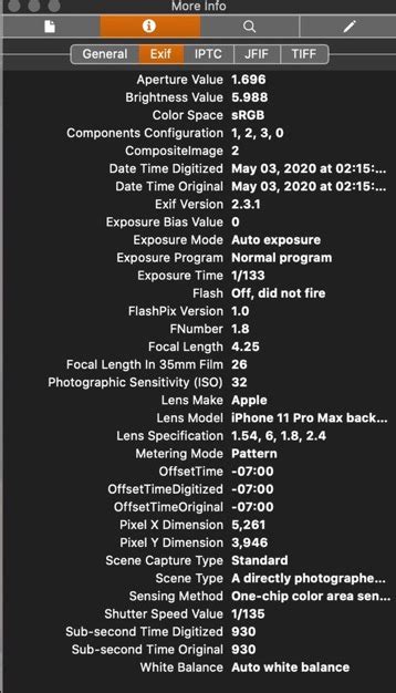 How To I Share Photo And Keep Exif Data I Apple Community