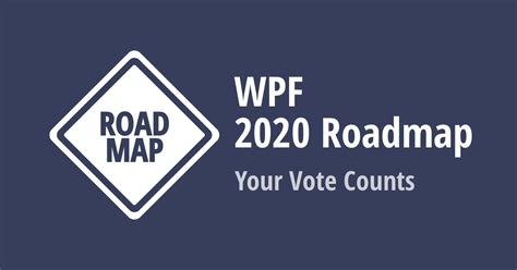 Wpf Controls 2020 Roadmap Your Vote Counts
